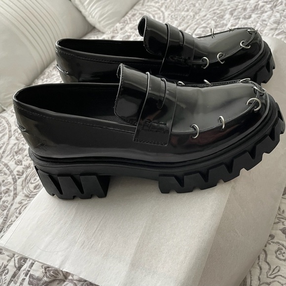 koi | Shoes | Koi Platform Loafers Size 4 | Poshmark